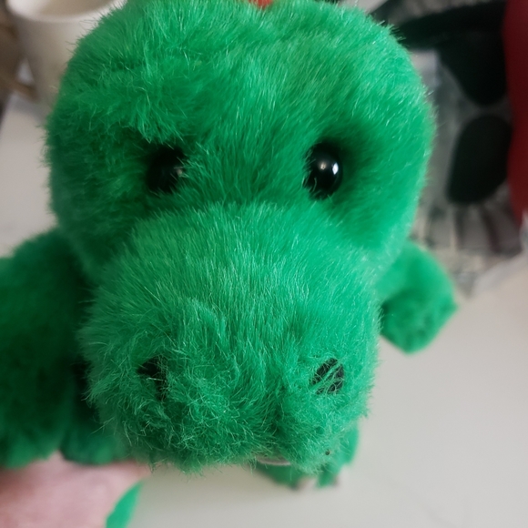 Lego | Toys | Lego Legoland Ollie Dragon Red Green Plush Stuffed Animal ...